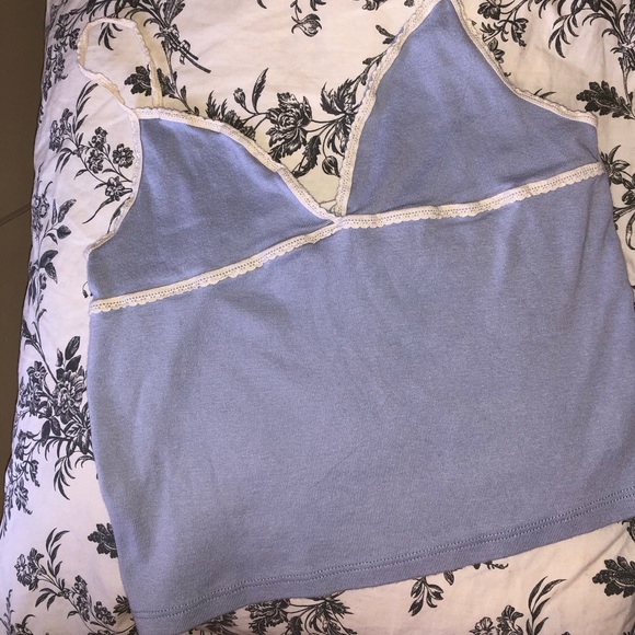 Brandy Melville | Tops | Brandy Melville Periwinkle Tank Top | Poshmark